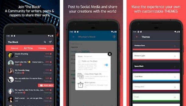 Rhymer's Block - Free Poetry Tool - Mr. Free Tools