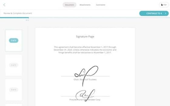 SignWell - Free Electronic Signature Tool - Mr. Free Tools